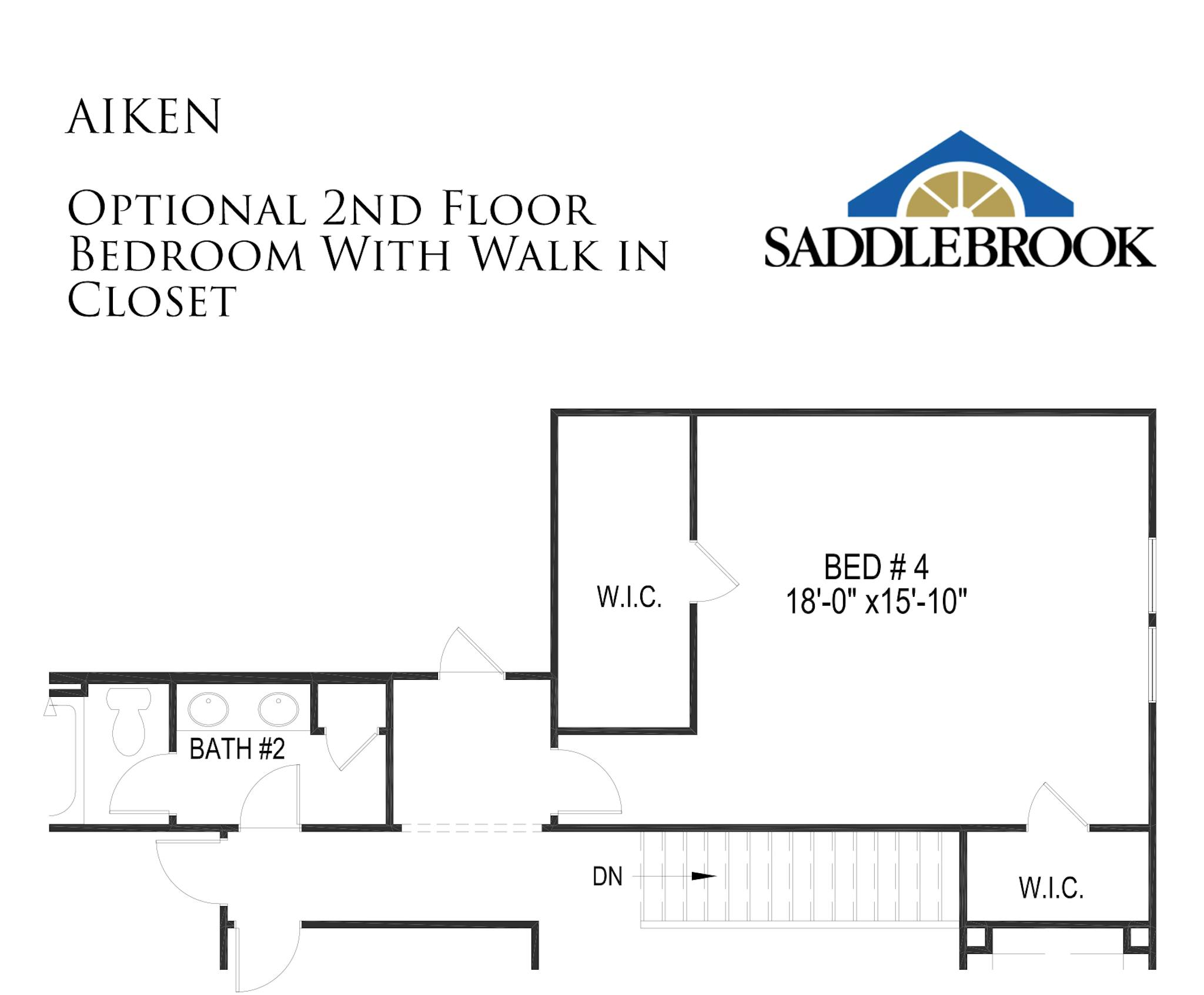 Aiken 2D Floor Plan