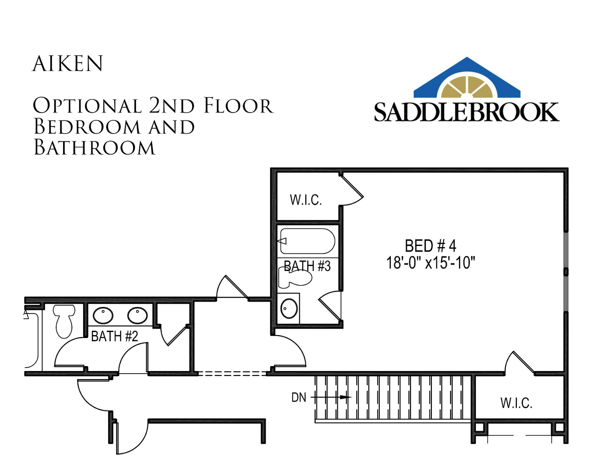 Aiken 2D Floor Plan