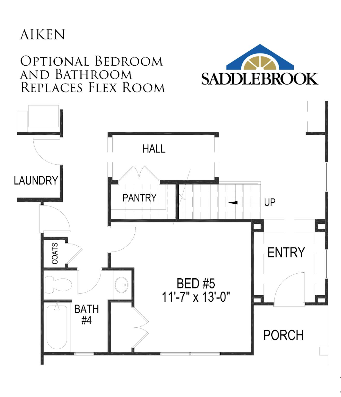 Aiken 2D Floor Plan