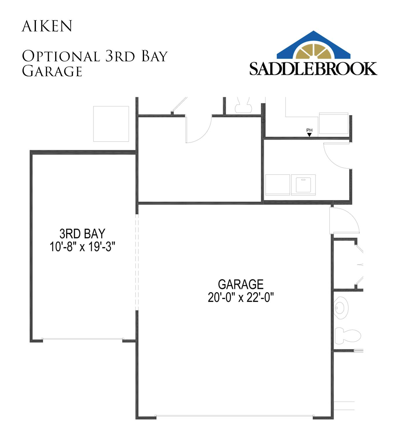 Aiken 2D Floor Plan