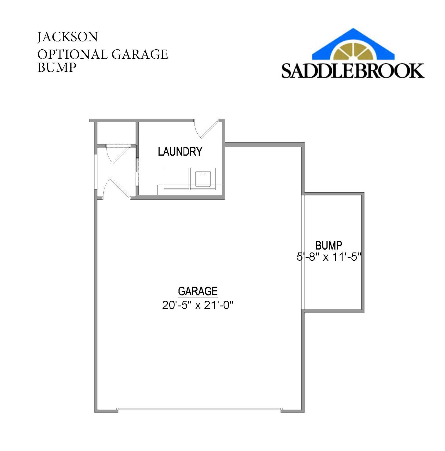 Jackson 2D Floor Plan
