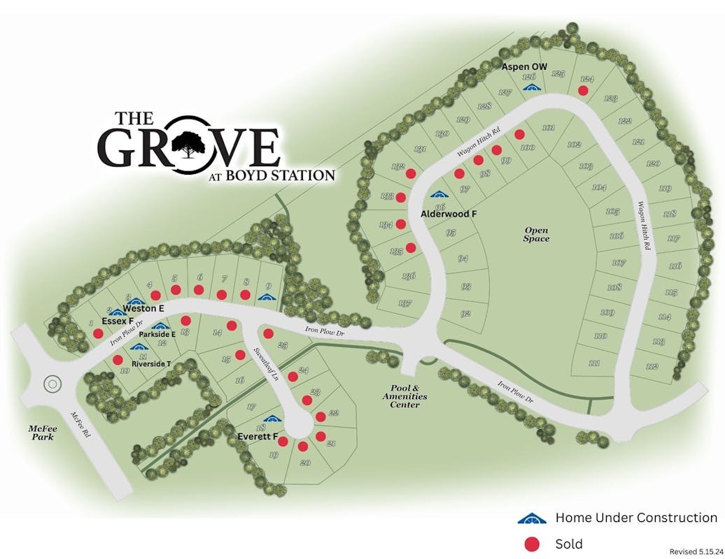 The Grove at Boyd Station | Saddlebrook Properties